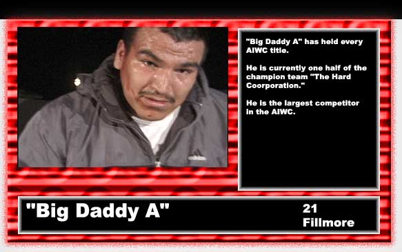 AIWC Characters - Big Daddy "A"